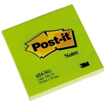Notitieblaadjes | Post-it | Groen | 76 x 76 mm kopen? | Heutink voor thuis