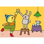 Ansichtkaart | Puk | Serie 2059 kopen? | Heutink voor thuis