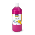 Transparante verf | Creall | Roze | 500 ml kopen? | Heutink voor thuis