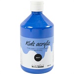 Acrylverf | A-color | Blauw mat | 500 ml kopen? | Heutink voor thuis