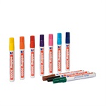 Marker | Edding 3000 | Ronde punt | 10 kleuren assorti kopen? | Heutink ...