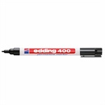 Marker | Edding 400 | Ronde punt | Zwart kopen? | Heutink voor thuis