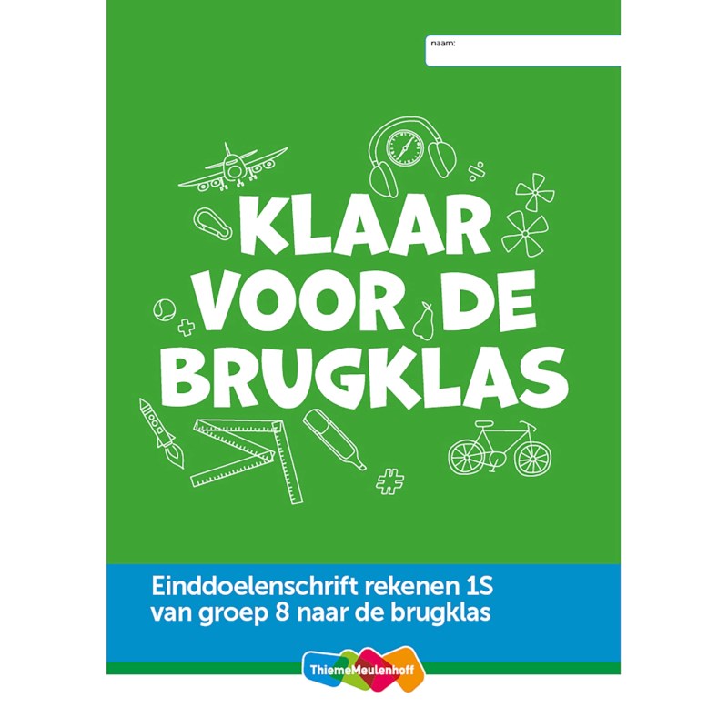 Einddoelenschrift Rekenen Groep 8 1S Klaar Voor De Start Per Stuk Einddoelenschrift Rekenen Groep 8 1S Klaar Voor De Start Per Stuk