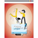 Oefenboek 6 blokschrift, Pennenstreken kopen? | Heutink voor thuis