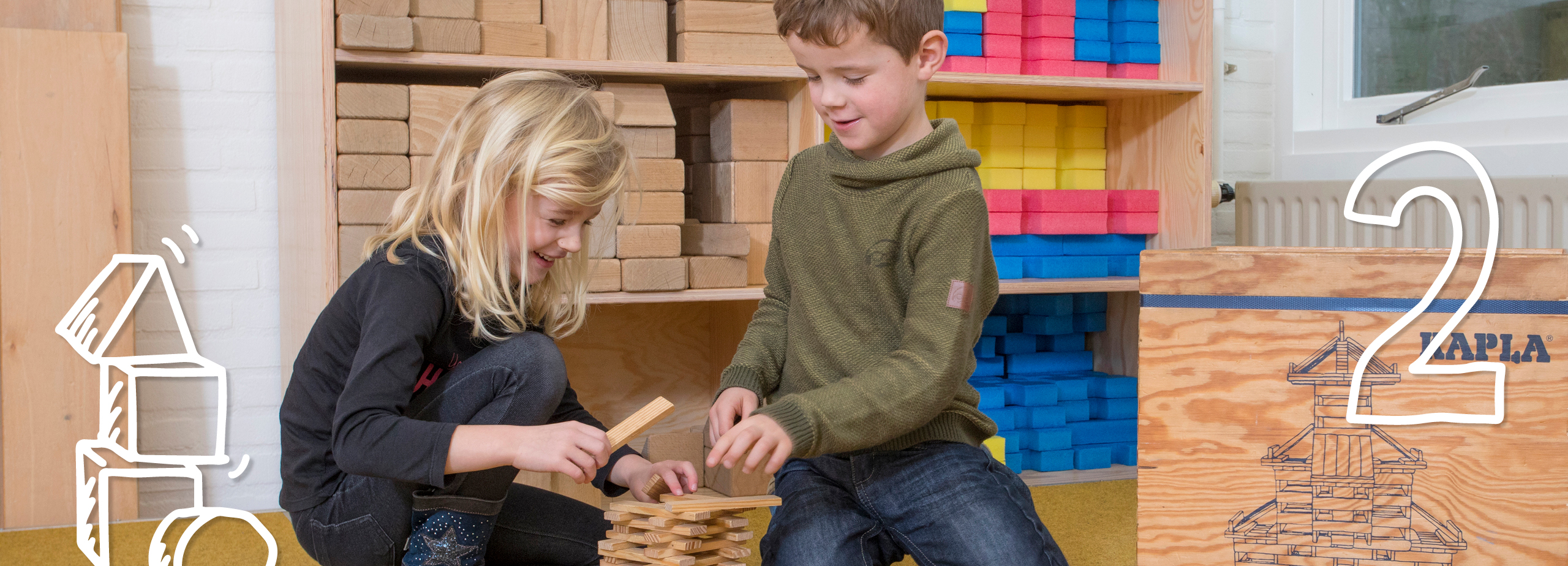 Dit leert je kind in groep 2