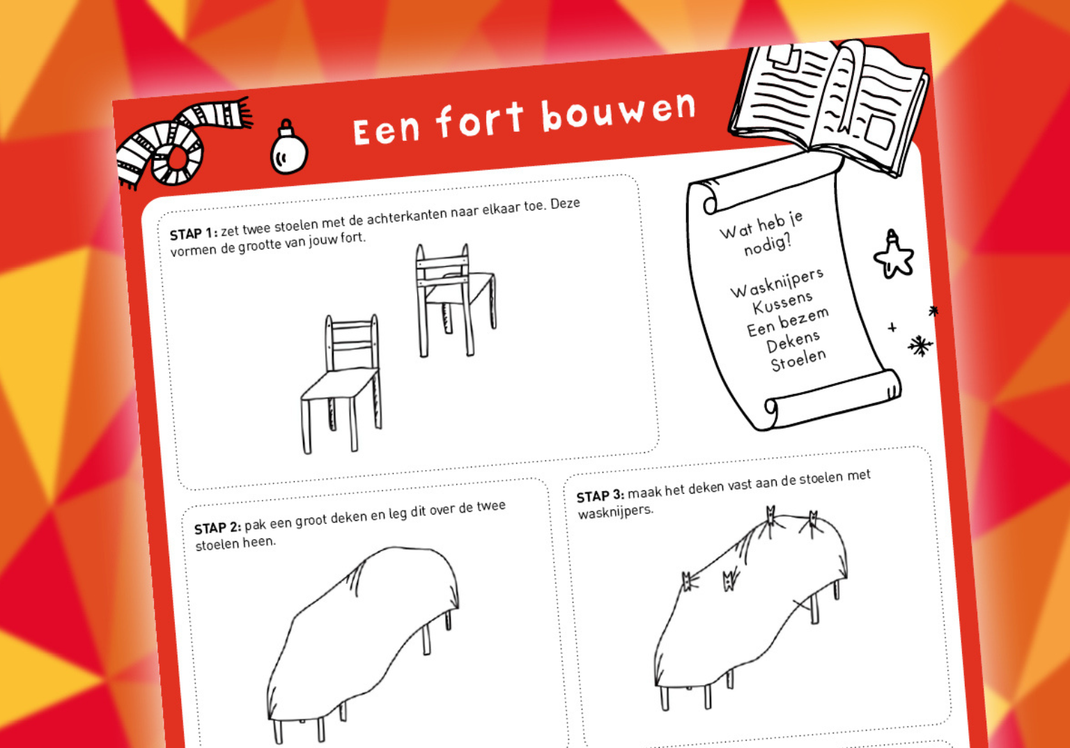 Het verlanglijstje van de bouwer