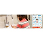 Handige poster om kinderen te leren handen wassen