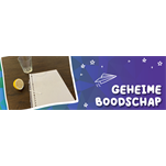 Schrijf een geheime boodschap met dit proefje!